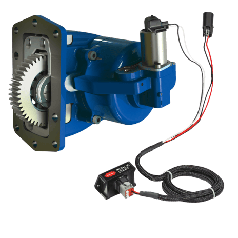 Muncie Start Power Take-off Modulation