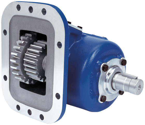 PTOs for Eaton Endurant Transmissions